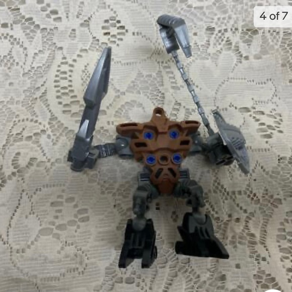Lego-Bionicle | Toys | Vintage Rare Lego Bionicle Action Figure With ...